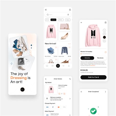 Fashion Ecommerce App Design Behance
