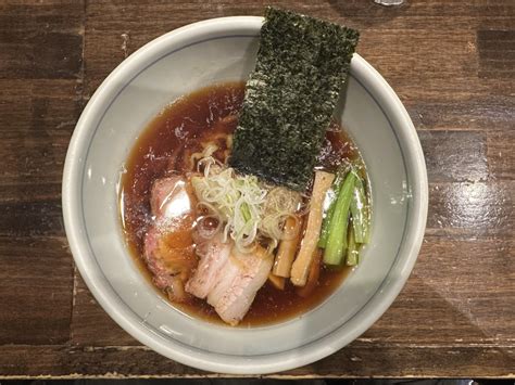 【保土ヶ谷】櫻井中華そば店 備忘録