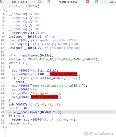 格式化字符串类盲pwn的dump方法 Csdn博客