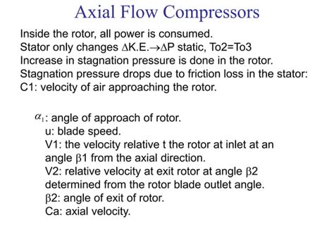 5 Axial Flow Compressors Mod Pdf