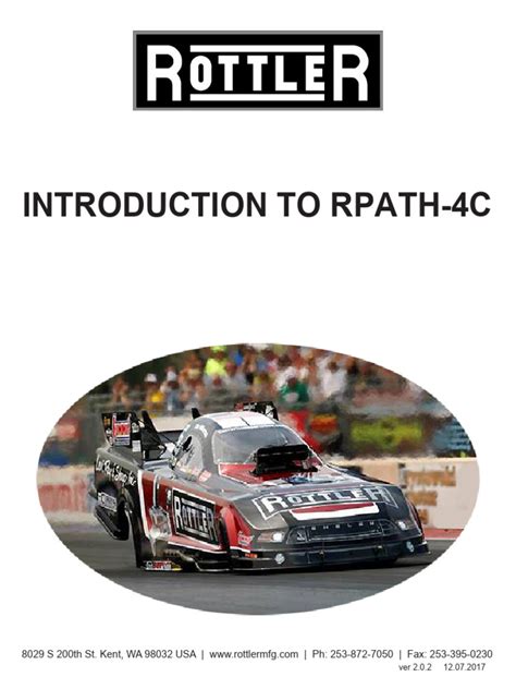 Online Introduction To Rpath 4c Textbook V4 Pdf