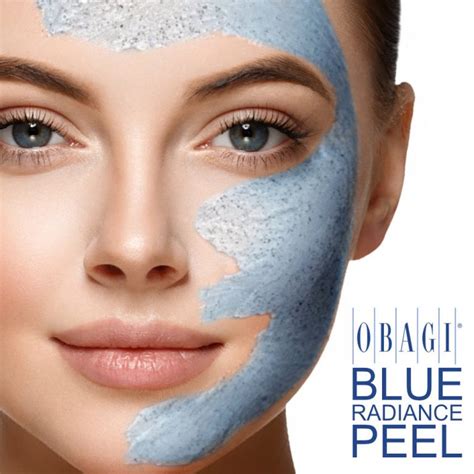Obagi Blue Peel Radiance Smoother Brighter Skin Fast