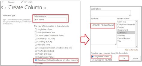 SharePoint Calculated Column Complete Tutorial