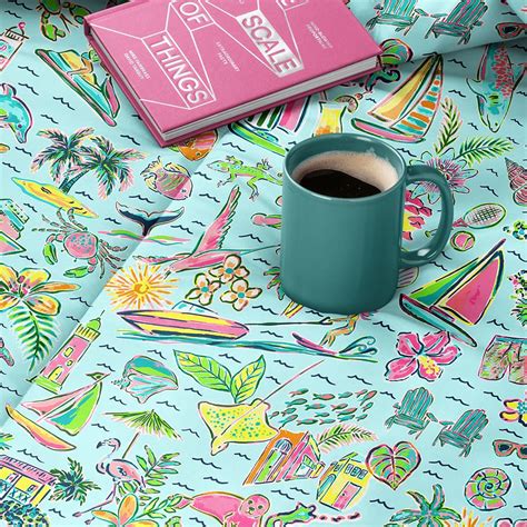 Preppy Comforter Vacay Bedding For Girls Cute Girly Teenager Bedding