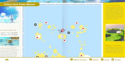 Super Mario Odyssey All Purple Coins In The Seaside Kingdom