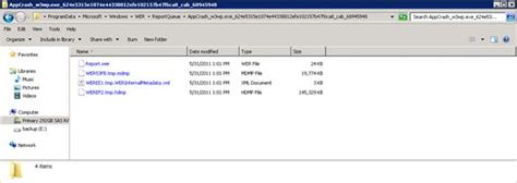 debugging faulting application w3wp exe crashes
