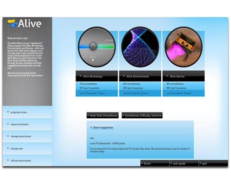 Alive Dreamscapes Software For Lightstone Sensor Wild Divine