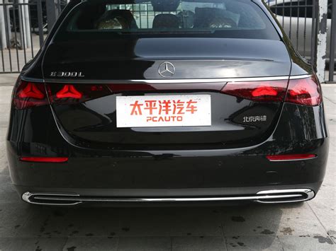 奔驰e级外观实拍高清大图 奔驰e级 2025款 E 300 L 尊贵型第28张图片大全 太平洋汽车