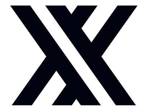 Abstract Letter X Shape Logo Template Png Vector In Svg Pdf Ai Cdr