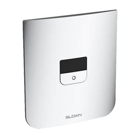 Sloan 3400302 Sloan Cx 0 5 Gpf Sensor Urinal Flushometer 3 4 Rear Spud Chrome Wall Plate