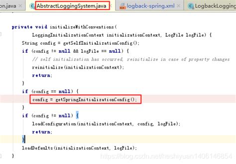 Springboot 源码阅读之 Logback Springxml 是在哪里加载的logbackxml在哪里被加载的 Csdn博客