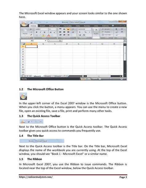 SOLUTION Microsoft Excel Notes Studypool