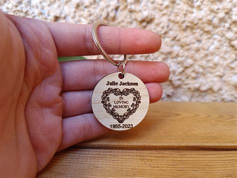 Funeral Favors For Guestscelebration Of Life Personalized Heart