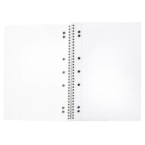 Spiral Notebook 8mm Ruled Black Camo Yoobi Australia