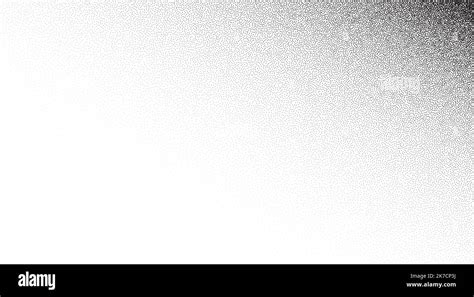 Grain Stippled Gradient Faded Stochastic Dotwork Texture Random