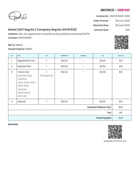 How To Change Invoice And Receipt Template Flavor