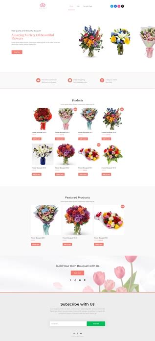 How To Set Up Flower Shop With Elementor Pro Part 3 Apple Rinquest