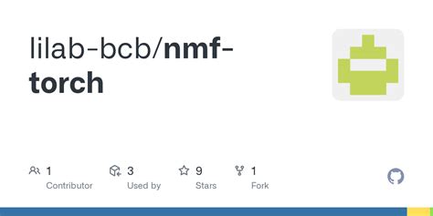 Github Lilab Bcbnmf Torch