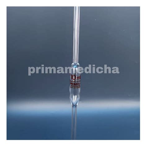 Jual Pipet Volume 10 ML Volumetric Pipette Shopee Indonesia