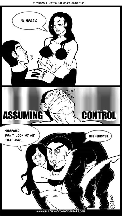 Mass Effect Assuming Control By Hunterinkoseh On Deviantart