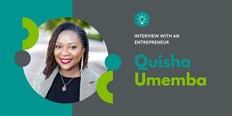 Interview With An Entrepreneur Quisha Umemba Mph Bsn Rn Cdces Chwi