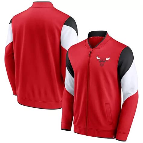 Mens Fanatics Branded Redblack Chicago Bulls League Best Performance