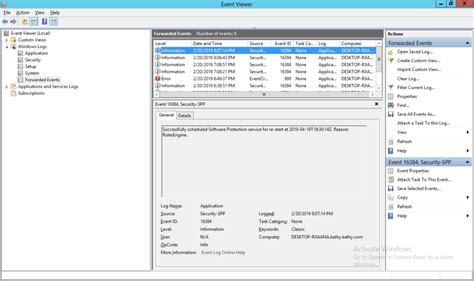 centralizing windows event forwarding