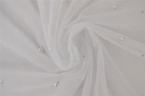 Mesh Pearls 01 00 White