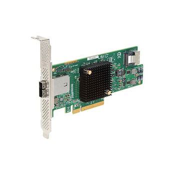 4 Port Int 4 Port LSI Ext 6Gb S SATA SAS PCIe3 0 Host Bus Adapter LN46213 LSI00303 SCAN UK