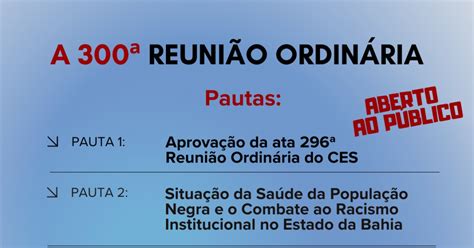 Saúde Da População Negra E Covid 19 São Temas De Reunião Do Conselho