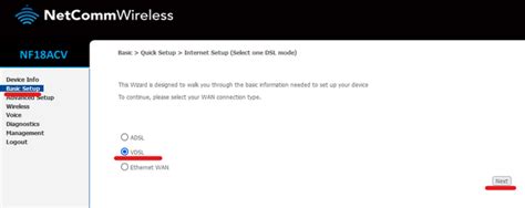 Netcomm Modem Guide Dsl