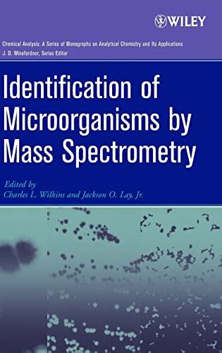 9780471654421 Identification Of Microorganisms By Mass Spectrometry