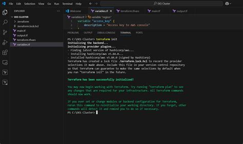 How To Set Up An Amazon EKS Cluster And Install Kubectl Using Terraform