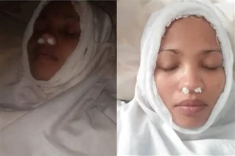 Indonesian Woman Fakes Own Death Poses As Corpse In Facebook Photos To