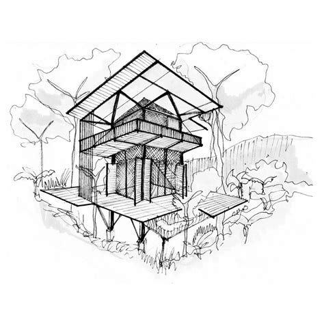 Gallery Of Tree House Entre Nos Atelier 15