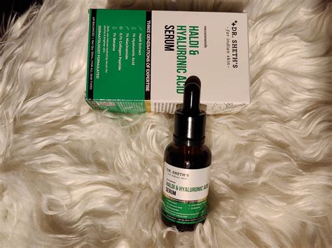 Dr Sheths Haldi And Hyaluronic Acid Serum Review Beautyspade