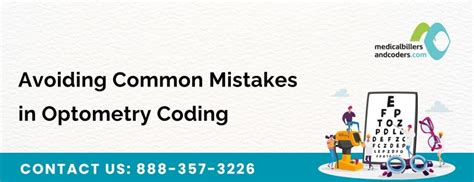 Avoiding Common Mistakes In Optometry Coding By Jessicaparkermbc Medium