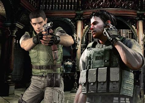 10 Fakta Menarik Chris Redfield Karakter Paling Agresif Di Seri