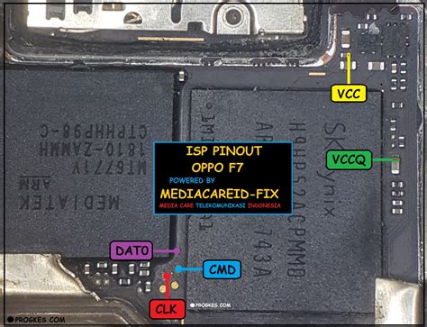 Oppo F7 Cph1819 Isp Pinout To Remove Pattern Lock And Frp 46 Off