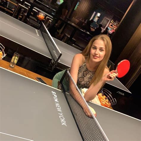 Ukrainian American Table Tennis Player Anastasia Rybka Rohlympics