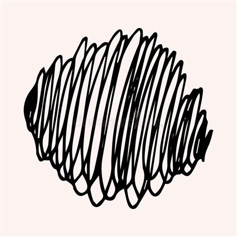 螺旋旋旋流摆动符号手绘线 向量例证 插画 包括有 动画片 要素 抽象 圆形 粗砺 图画 国界的 236146546