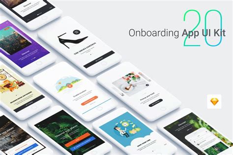 Walkthrough Onboarding App Ui Kit