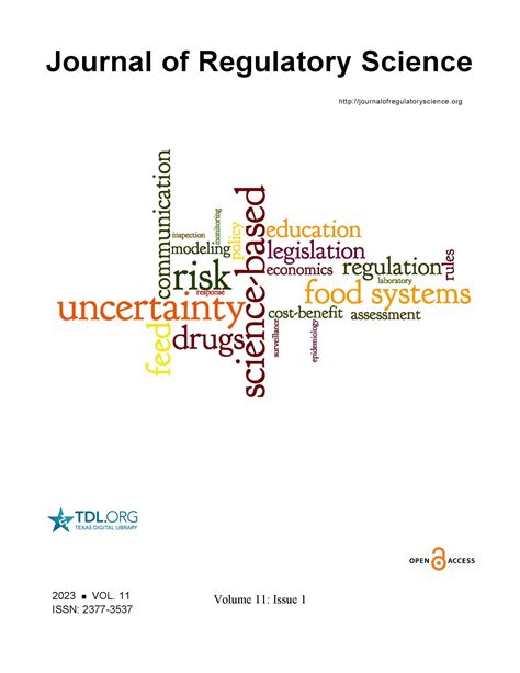 regulatory journals