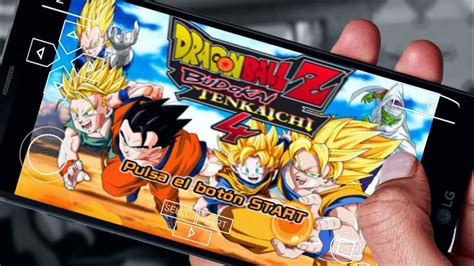 Novo Mod De Dbz Budokai Tenkaichi 4 Mod Pdp Youtube