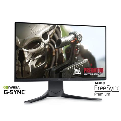 Dell Alienware Aw2521hf 25” Fhd Gaming Monitor Dark Side Of The Moon