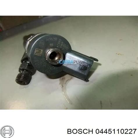 0445110227 BOSCH inyector