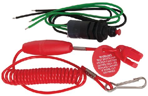 CP Performance Ignition Kill Switch W Lanyard