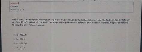 Solved When The External Force Acting On A Rigid Body Is