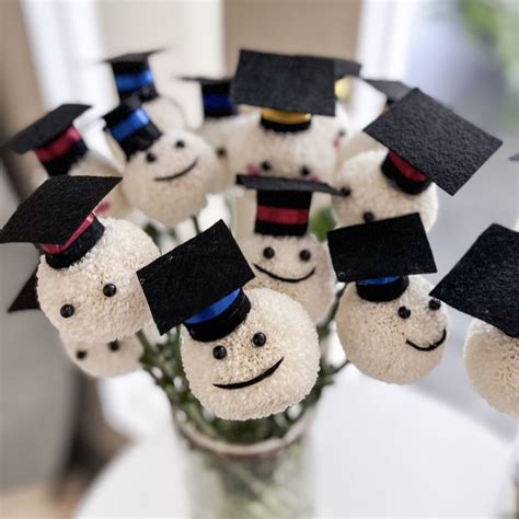 Graduation Topper Vintage Garden