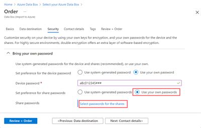 Handleiding Voor Het Bestellen Van Azure Data Box Heavy Microsoft Learn